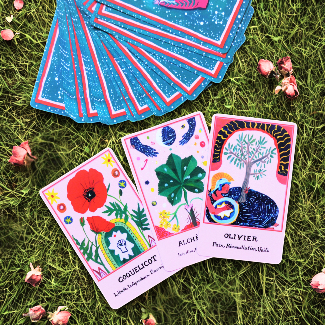 Oracle des Plantes – Divination et rituels végétaux | Verveine & Tarots